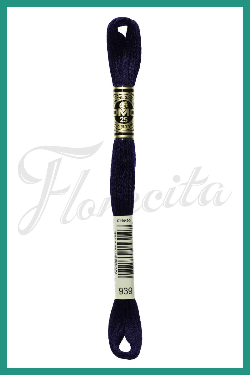 DMC 937 - 3744 – Florecita, mercería