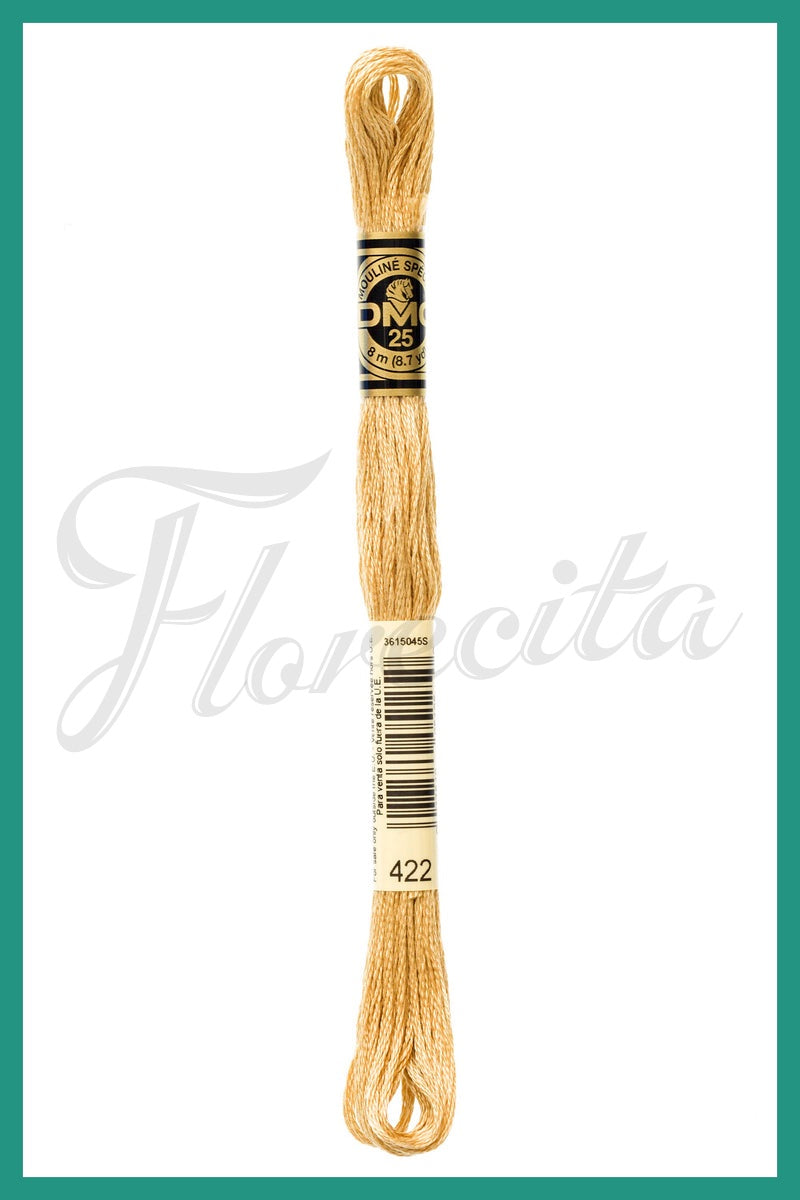 DMC 415 - 743 – Florecita, mercería