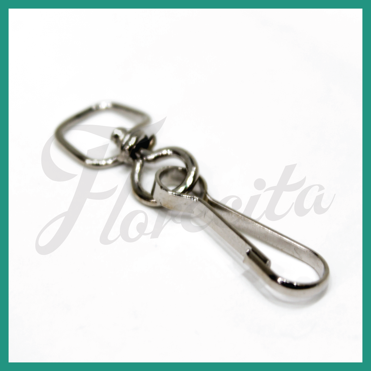 Broches para gafette – Florecita, mercería