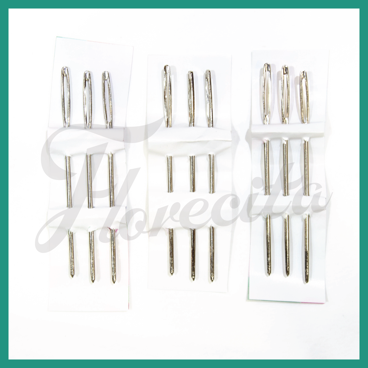 Aguja Canevá Pony – Florecita, mercería