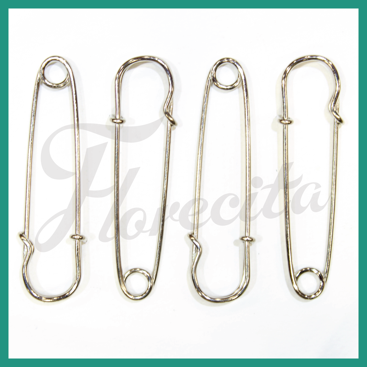 Seguro escocés para falda – Florecita, mercería