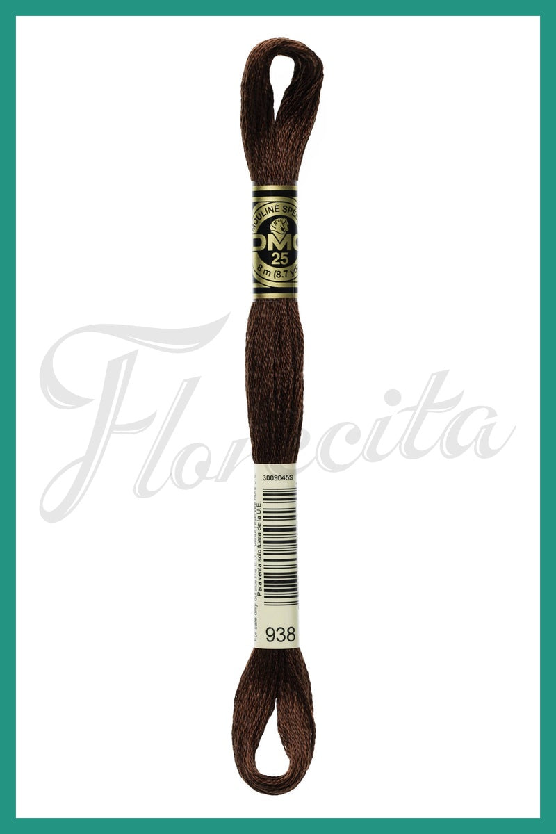 DMC 937 - 3744 – Florecita, mercería